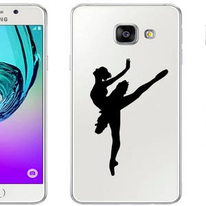 Laptop Vinyl Decal Sticker Ballet Art Dancer Dancing Ballerina Dance ...
