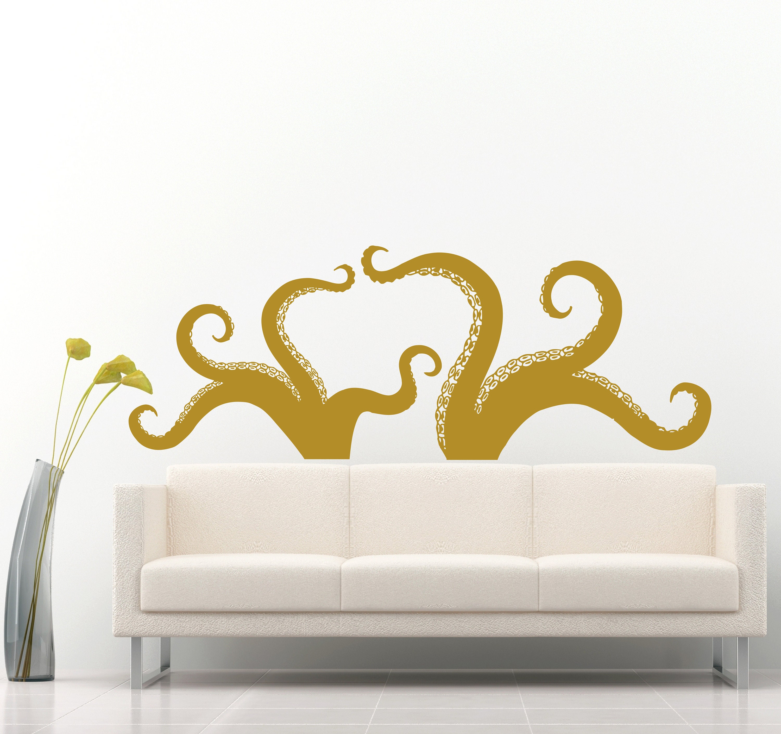 Wall Decal Vinyl Sticker Nautical Water World Nature Marine | Etsy