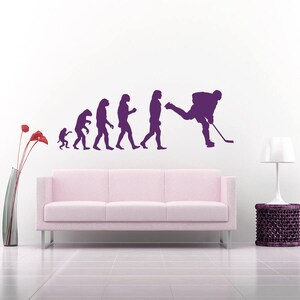 Wall Decal Human Evolution Anatomy Man Cave Evolve Exrtreme Sports ...