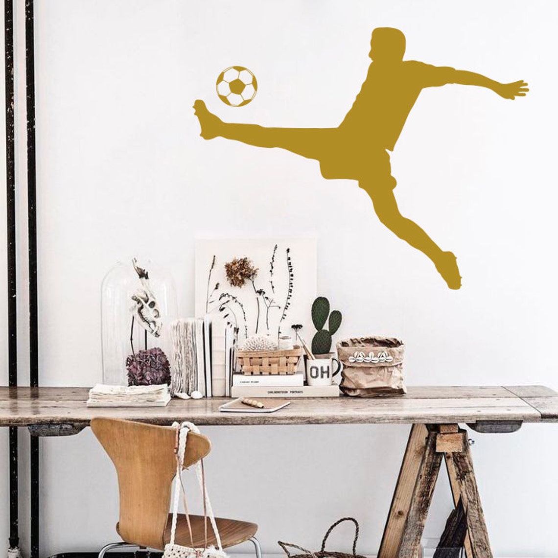 Wall Decal Vinyl Sticker Sport Game Team People Training | Etsy