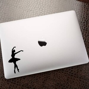 Laptop Vinyl Decal Sticker Ballet Art Dancer Dancing Ballerina Dance ...