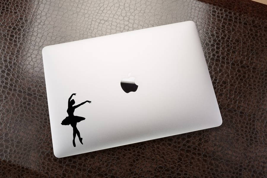 Laptop Vinyl Decal Sticker Ballet Art Dancer Dancing Ballerina | Etsy