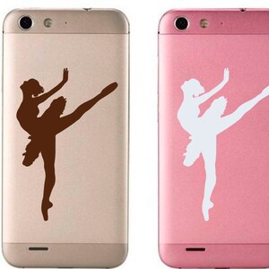 Laptop Vinyl Decal Sticker Ballet Art Dancer Dancing Ballerina Dance ...