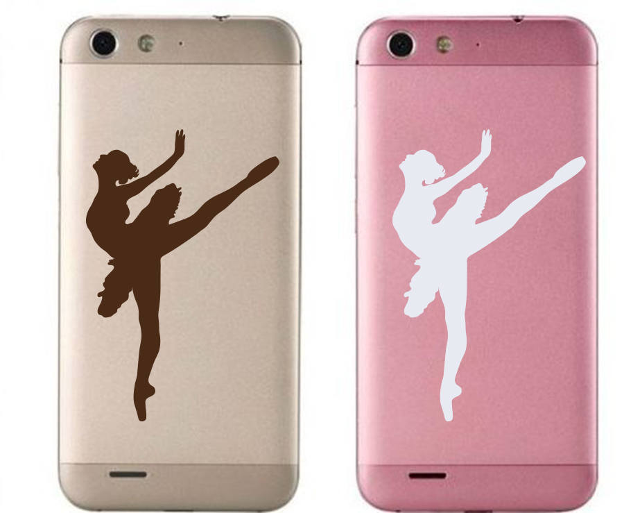 Laptop Vinyl Decal Sticker Ballet Art Dancer Dancing Ballerina | Etsy