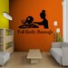 Wall Decal Full Body Massage Sign Facials Rejuvenation Beauty - Etsy