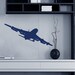 Wall Decal Vinyl Sticker Airliner Airplane Plane Air Jet Pilot Aviator ...