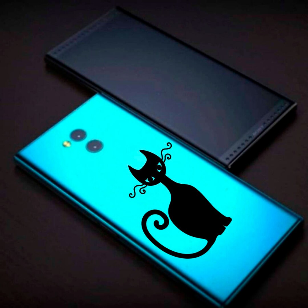 Laptop Vinyl Decal Sticker Kitten Cats Pets Kitty Animals Prank Fun Joy ...