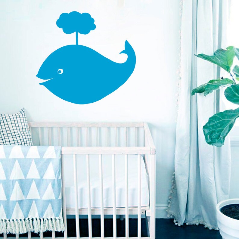 Wall Decal Vinyl Sticker Nautical Water World Nature Marine - Etsy