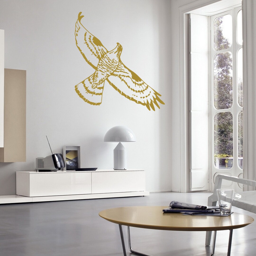 Wall Decal Bird Eagles Nature Beak Predator Flight Wings Symbol Freedom ...