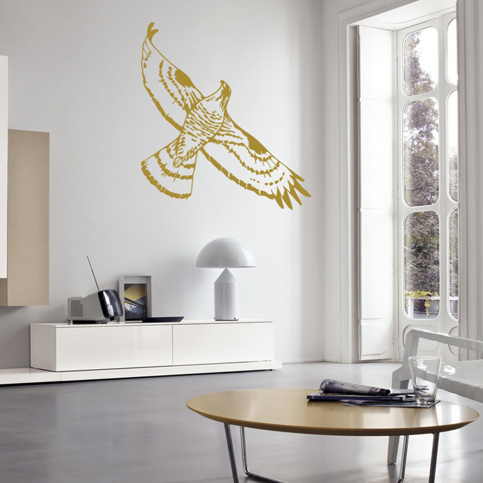 Wall Decal Bird Eagles Nature Beak Predator Flight Wings - Etsy