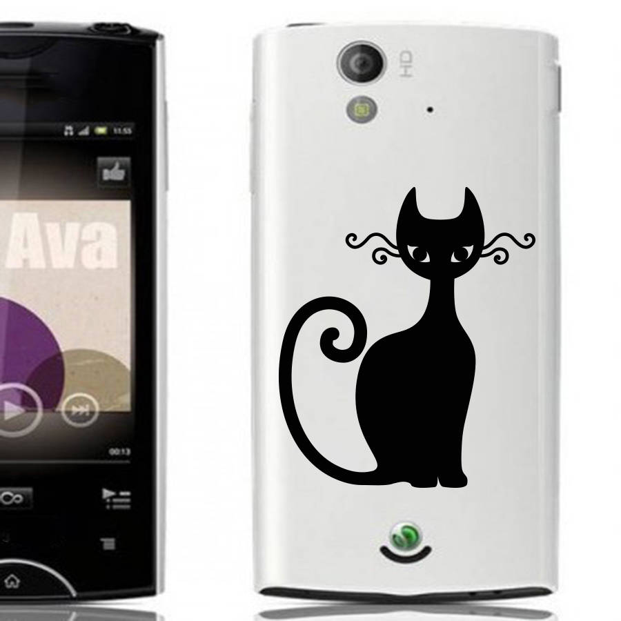 Laptop Vinyl Decal Sticker Kitten Cats Pets Kitty Animals | Etsy