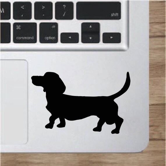 Laptop Vinyl Decal Sticker Animals Dog Pets Pet Dachshund | Etsy