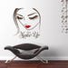 Wall Decal Make-up Artist Sign Makeup Design Beauty Salon - Etsy