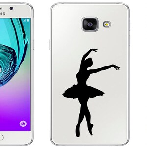 Laptop Vinyl Decal Sticker Ballet Art Dancer Dancing Ballerina Dance ...