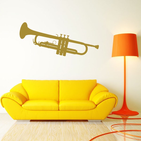 Brass Instruments Decals - Etsy