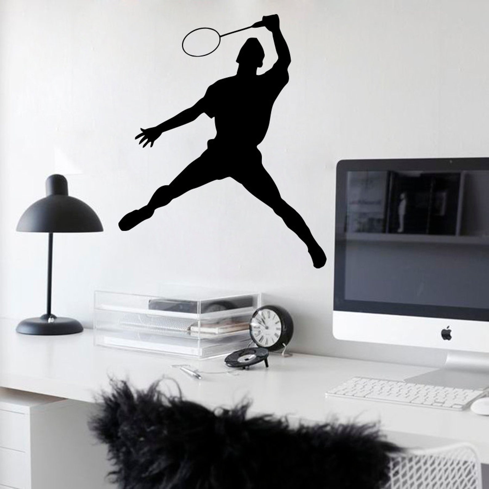 Wall Decal Vinyl Sticker Sport Game Team People Training - Etsy