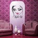 Wall Decal Make-up Artist Sign Makeup Design Beauty Salon - Etsy