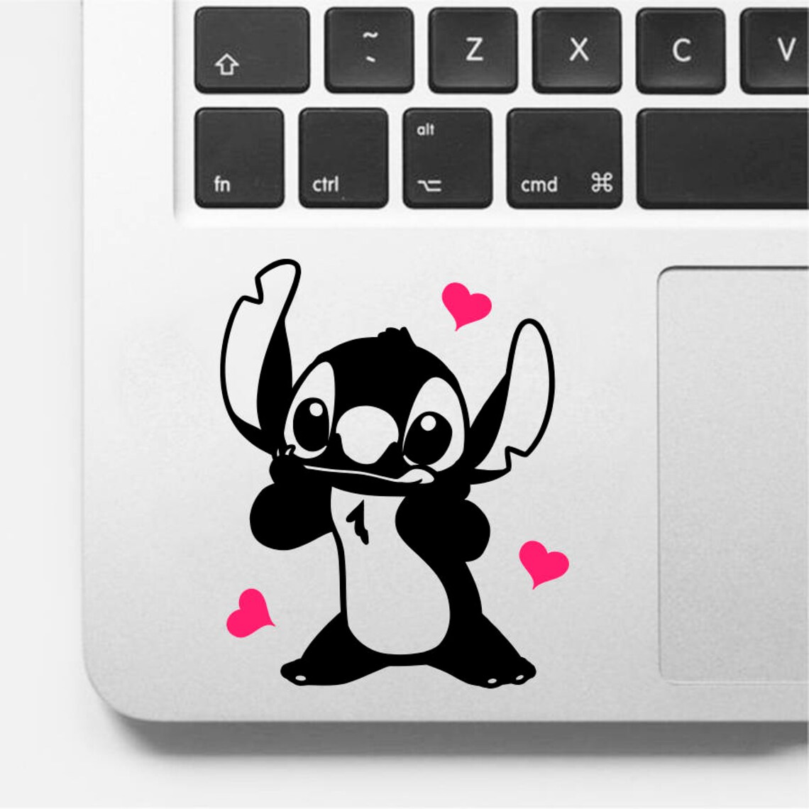 Laptop Vinyl Decal Baby Stitch Computer Decal Lilo and Stitch - Etsy