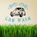 Wall Decal Vinyl Sticker Car Wash Sign Passenger Machine Retro ...