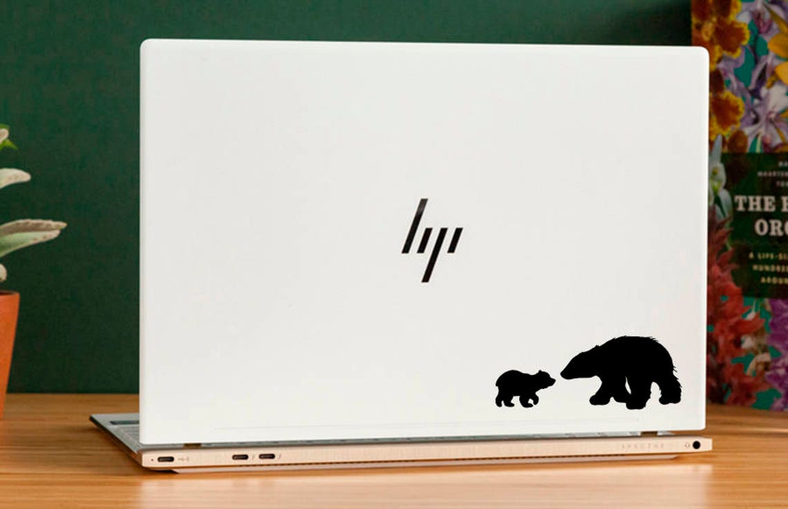 Laptop Vinyl Decal Sticker Wild Animals Nature Bears Bear Cub - Etsy