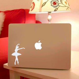 Laptop Vinyl Decal Sticker Ballet Art Dancer Dancing Ballerina Dance ...