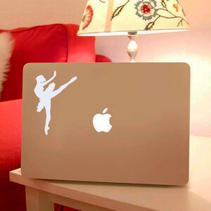 Laptop Vinyl Decal Sticker Ballet Art Dancer Dancing Ballerina Dance ...