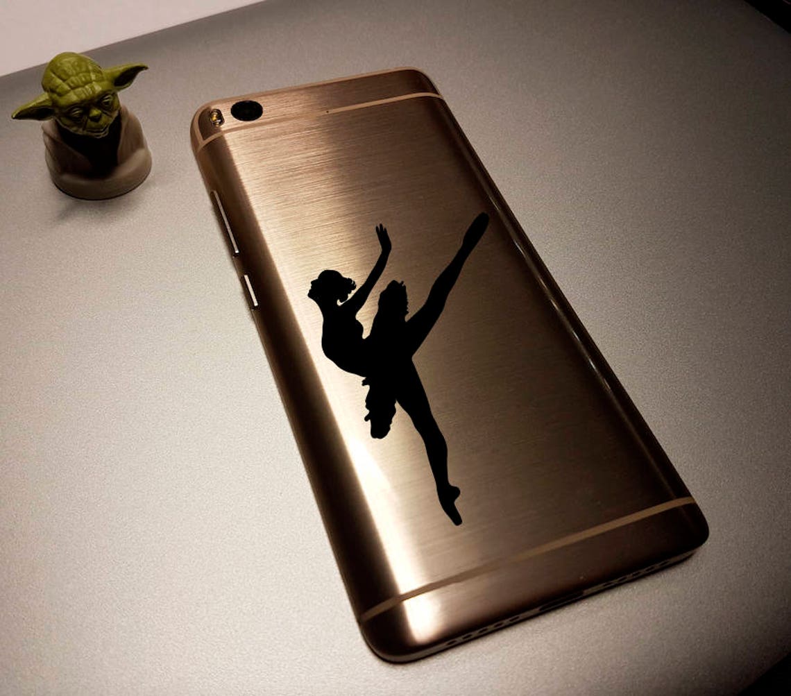 Laptop Vinyl Decal Sticker Ballet Art Dancer Dancing Ballerina | Etsy