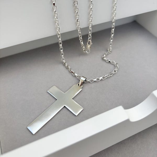 Silver Cross for Plants - Etsy UK