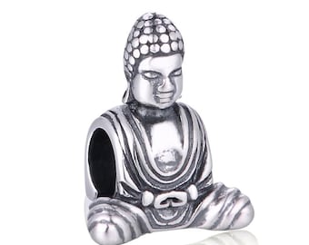 Pandora Buddha Charm - Etsy UK
