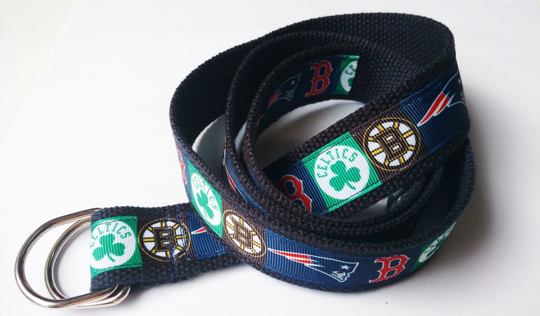 BOSTON SPORTS Belt Red Sox Patriots Bruins Celtics Belt - Etsy