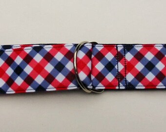 Plaid belt | Etsy