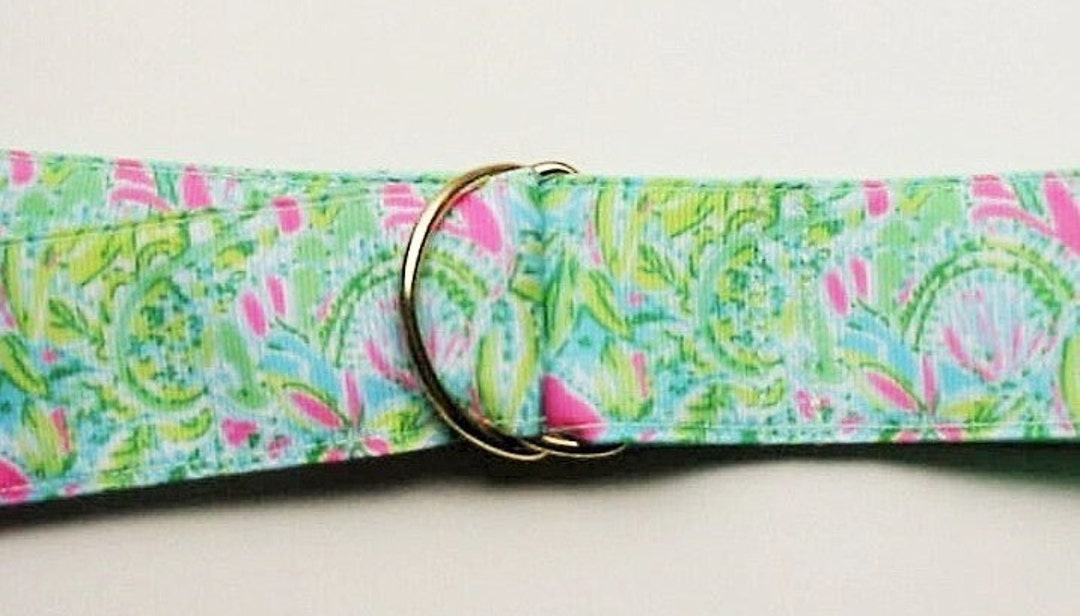 MINT GREEN Ribbon Belt, Jungle Belt, Tropical Ribbon, Floral Ribbon ...