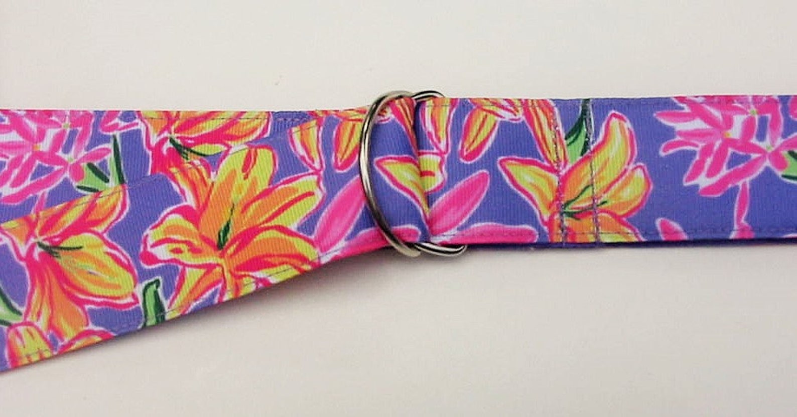 LAVENDER Belt LILY Belt Tropical Belt Floral Belt Preppy | Etsy