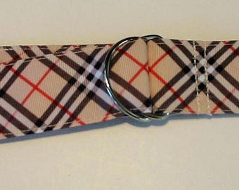 Plaid belt | Etsy