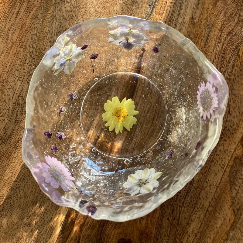 Flower Shape Bowl - Etsy