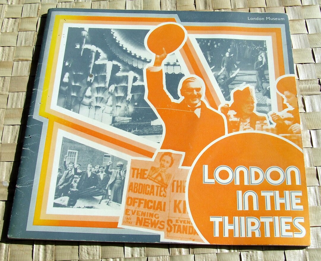 London in the Thirties, by Alice Prochaska, Original Booklet Issued by ...