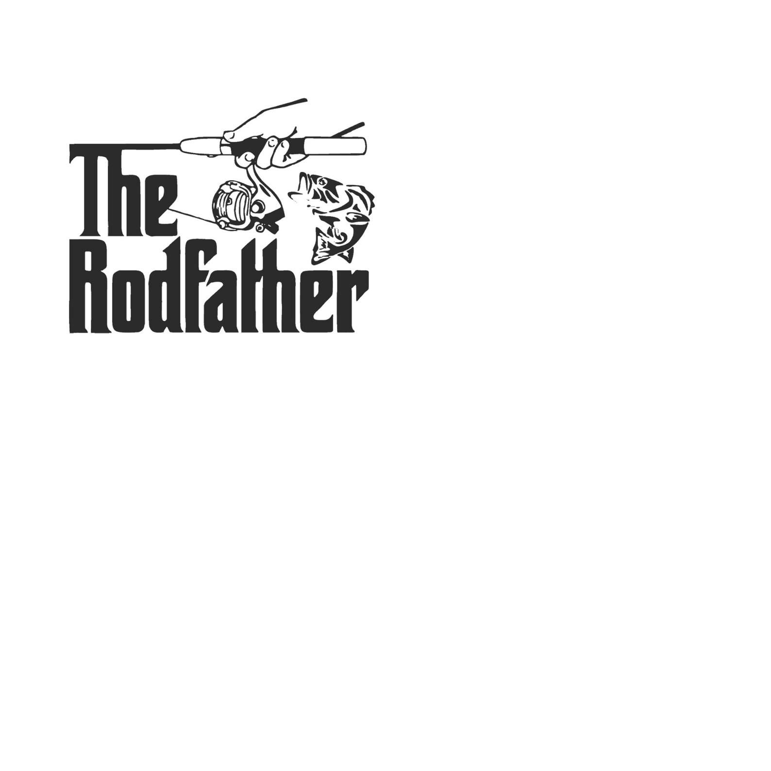 The Rod Father Svg - Etsy