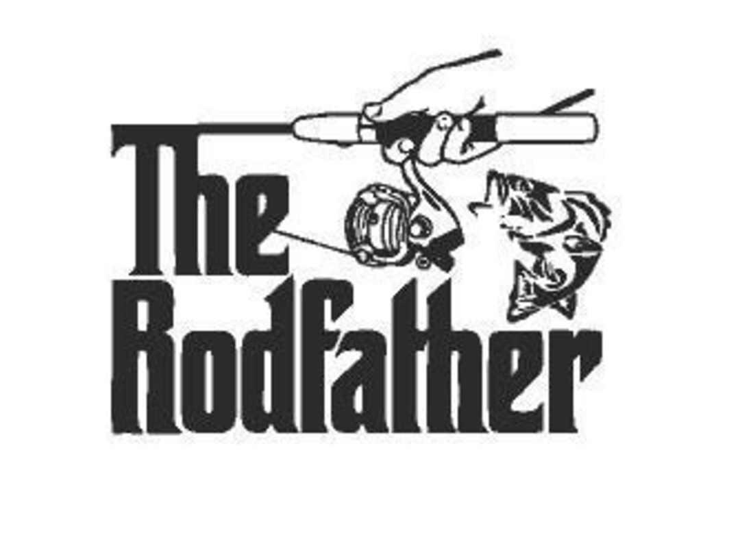The Rod Father Svg - Etsy