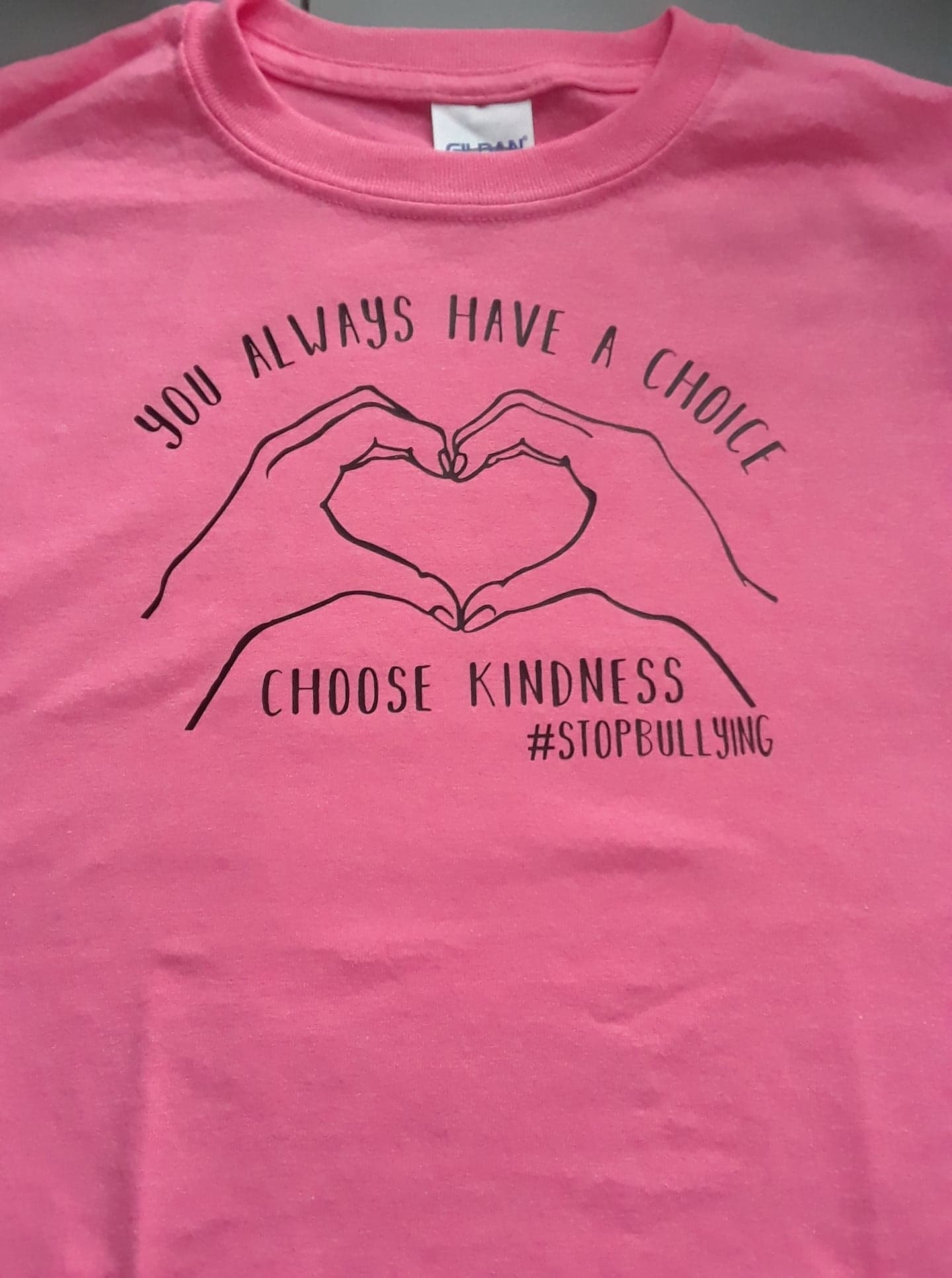 Anti Bullying Shirt Pink Shirt Day | Etsy