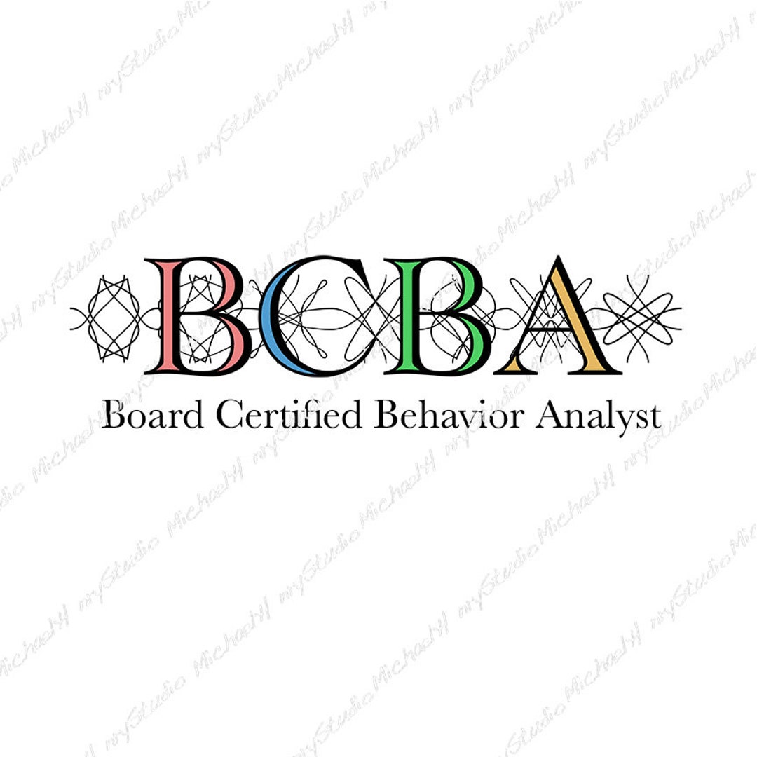 Board Certified Behavioral Analyst , ABA Design, BCBA, RBT, T-shirt ...