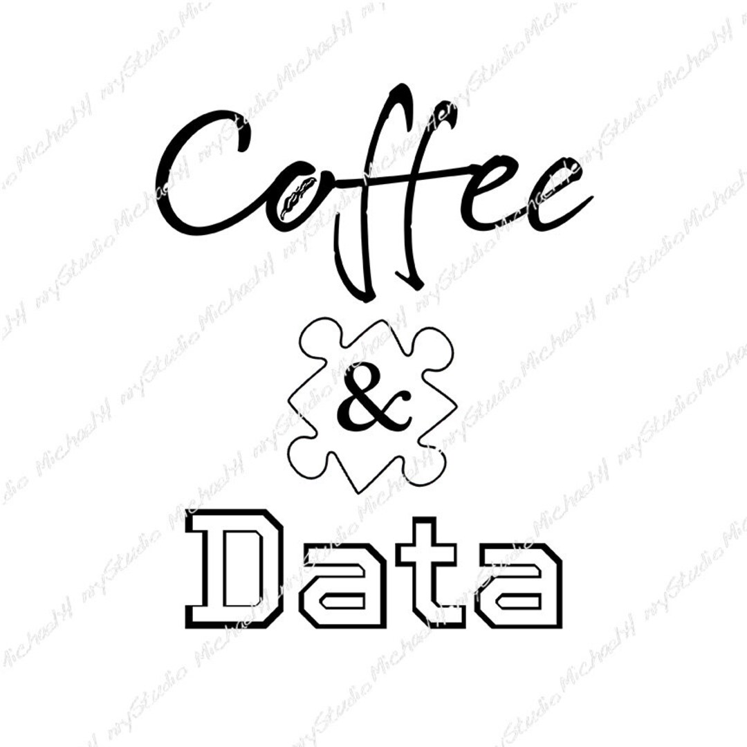 Funny ABA Design, Coffee & Datar, BCBA, RBT, T-shirt, Gift, Sticker ...