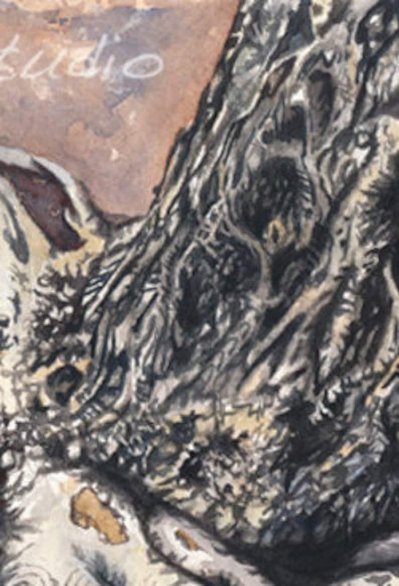 Tree Roots Watercolor,persistence, Nature, Earth, Art, Tree Art, Wall ...