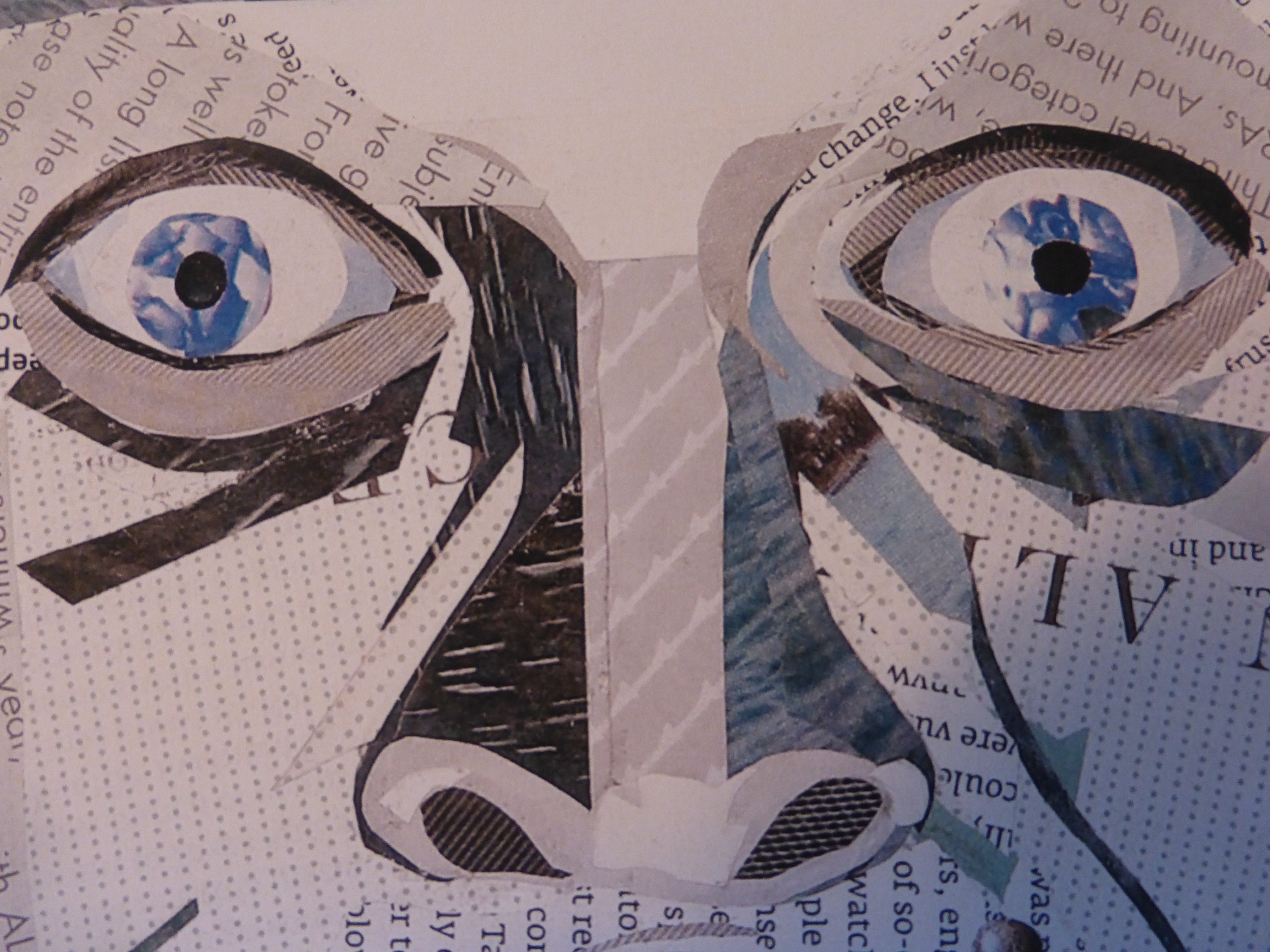 Rik Mayall Rik the Young Ones Paper Collage Portrait. Limited Edition ...