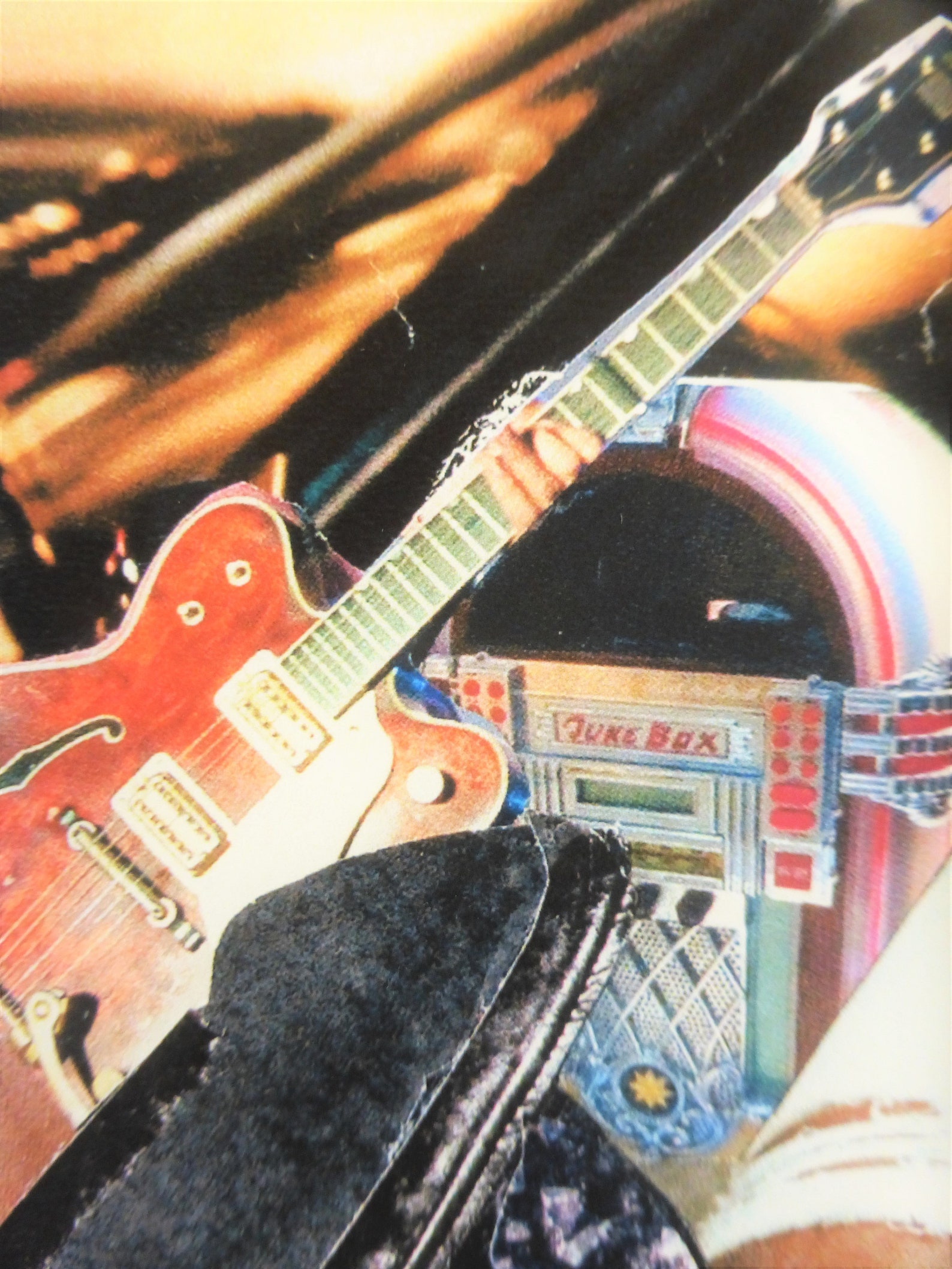 George Michael Paper Collage Portrait. Limited Edition Giclee Print 30 ...