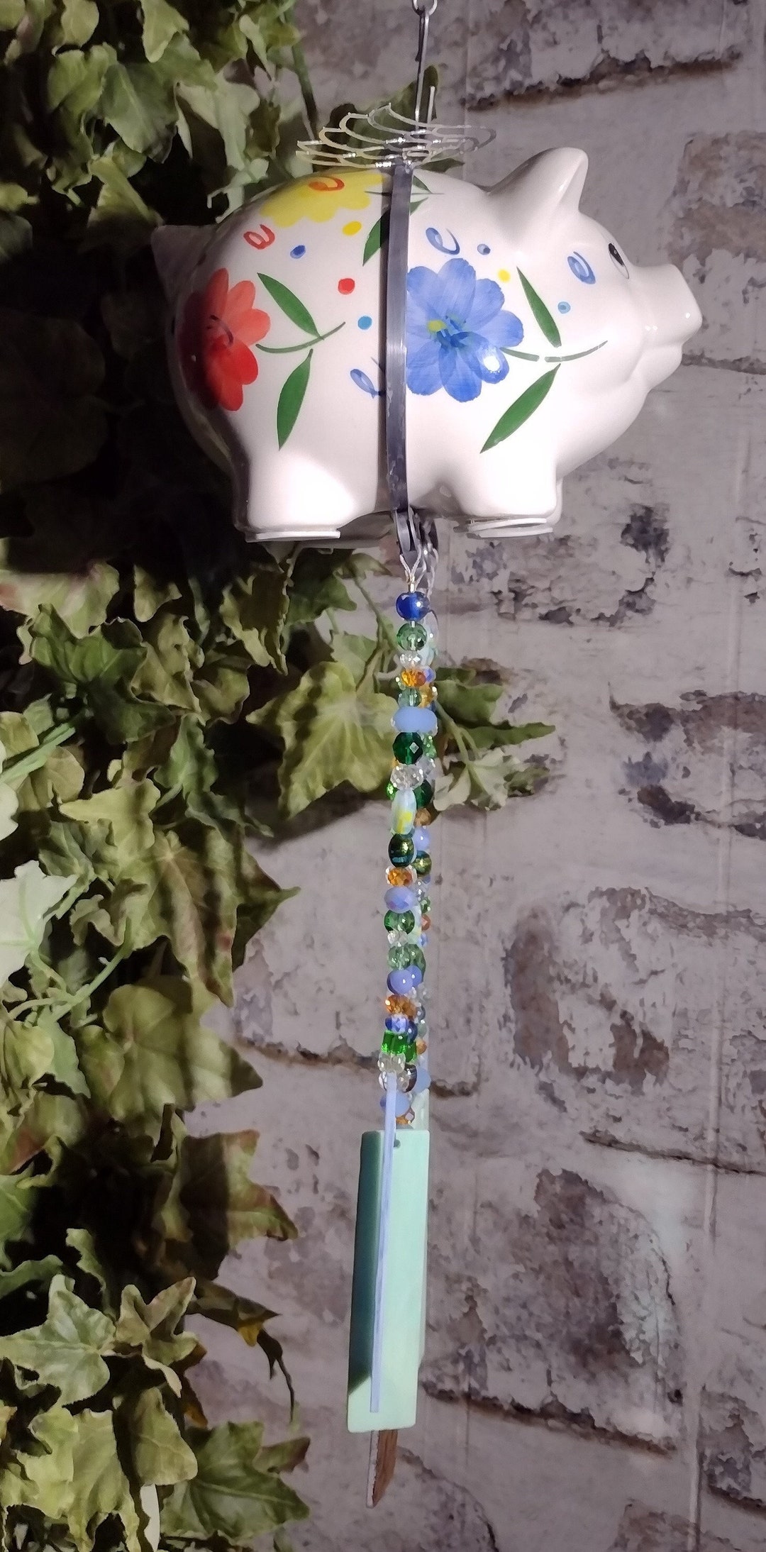 Flying Pig Wind Chime - Etsy