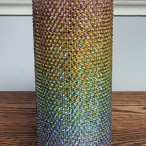 Rainbow Rhinestone Templates, Template, Pattern, Ombre, Tumbler, 20 Oz ...