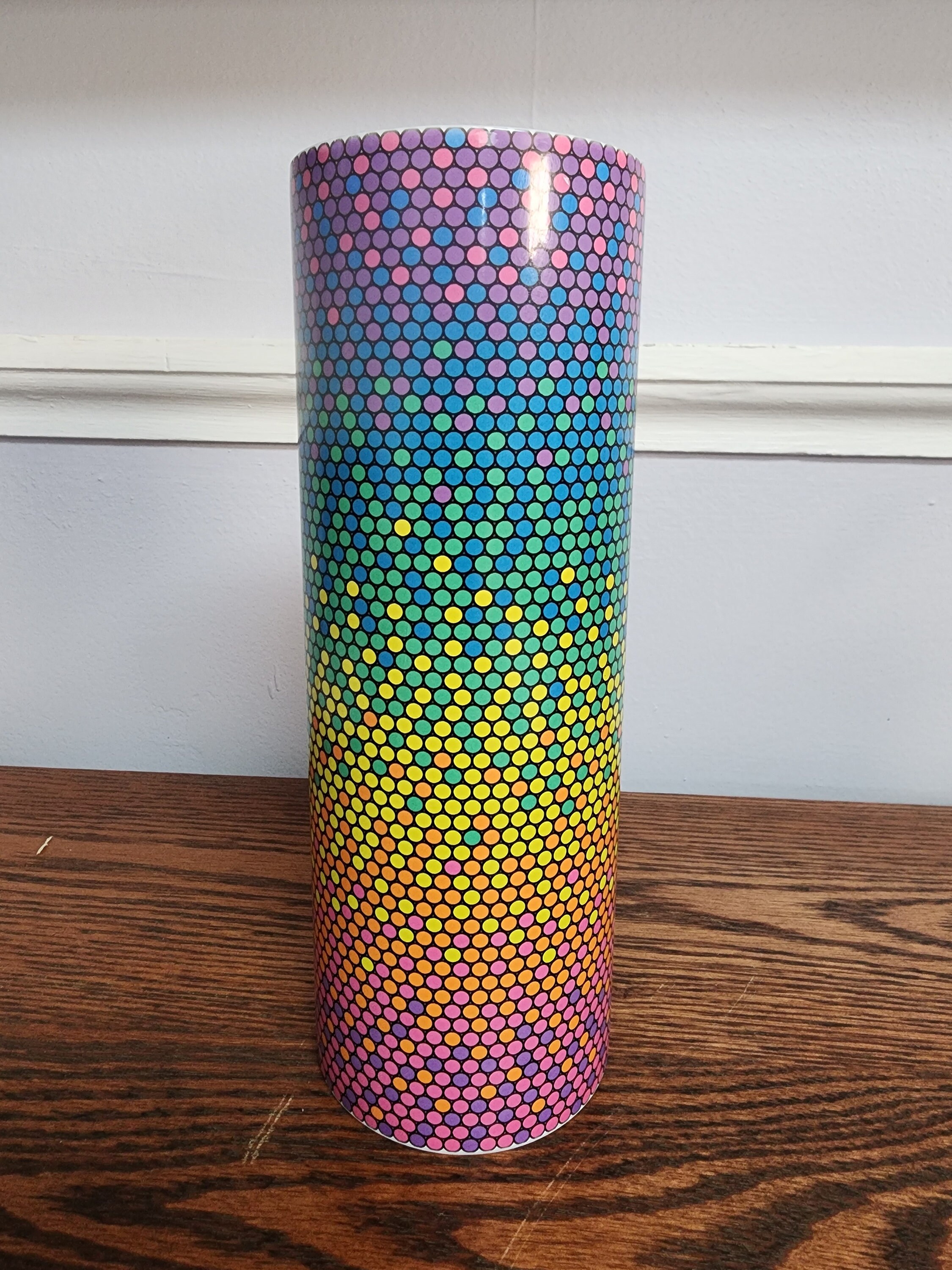 Rainbow Rhinestone Templates, Template, Pattern, Ombre, Tumbler, 20 Oz ...