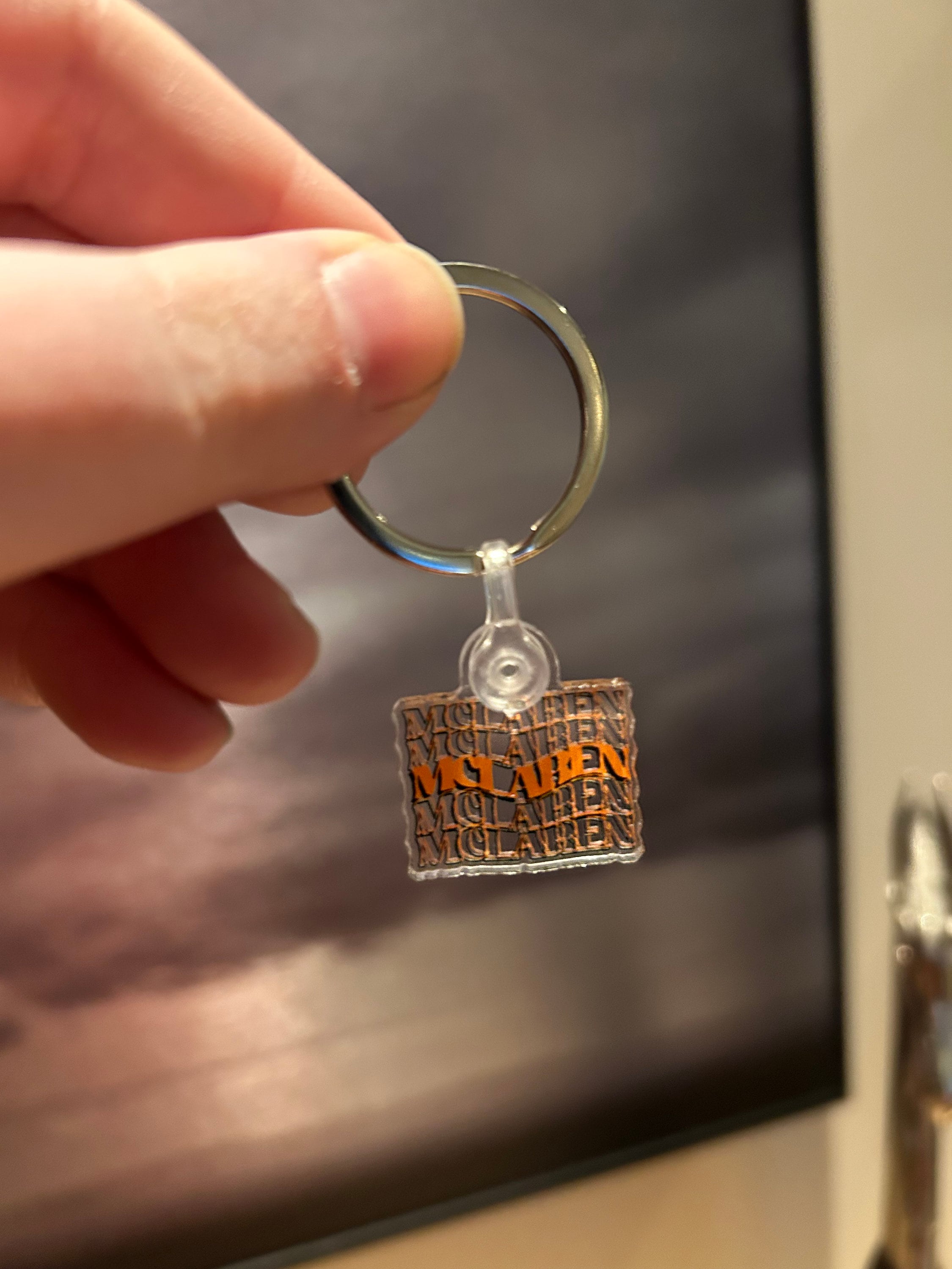 Mclaren Keychain - Etsy