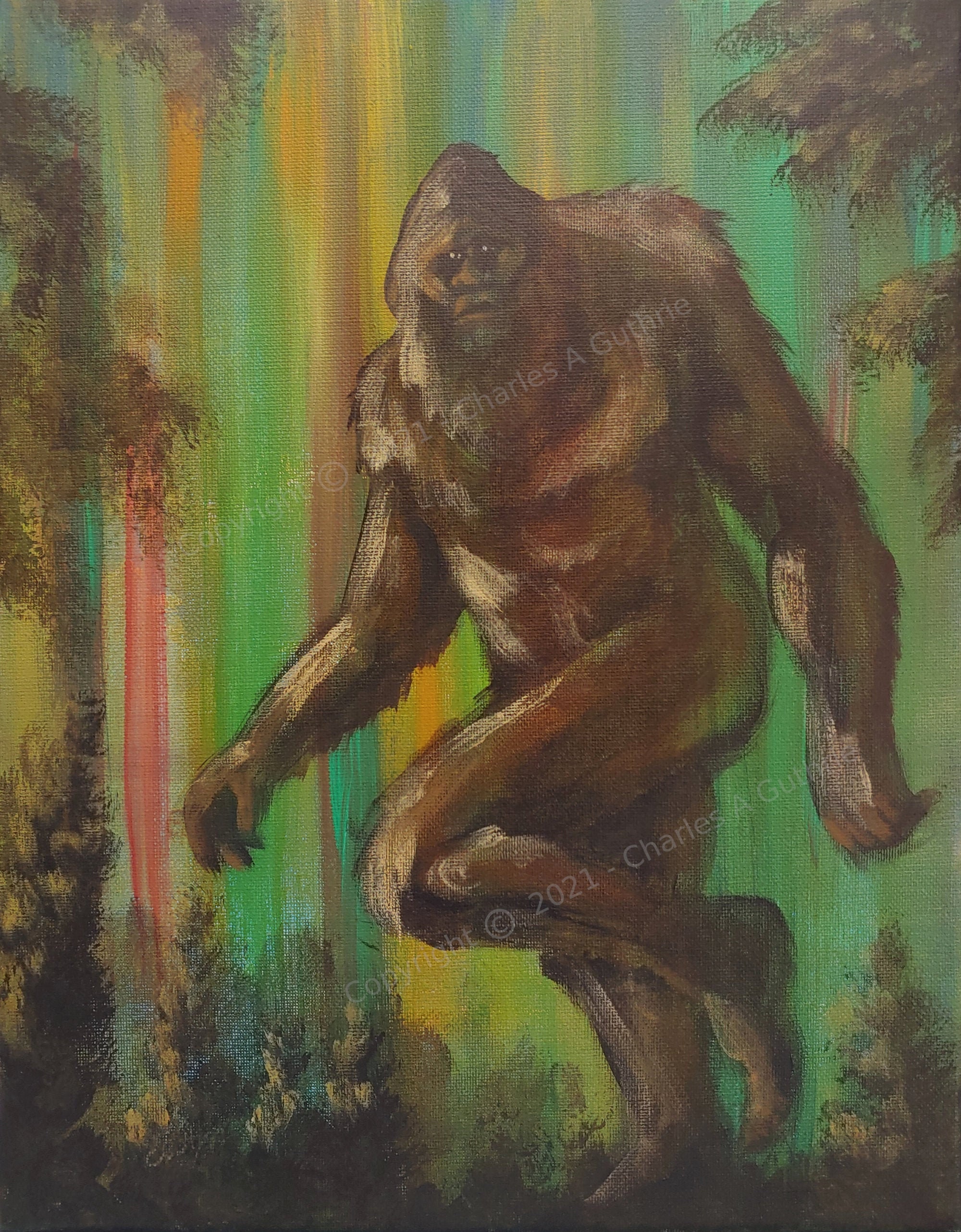 Sasquatch Art: A Wild Trend This Season
