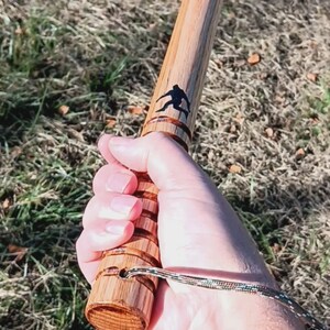 Sasquatch 18 Inch Tree Knocker - Handcrafted Bigfoot Gift - Etsy